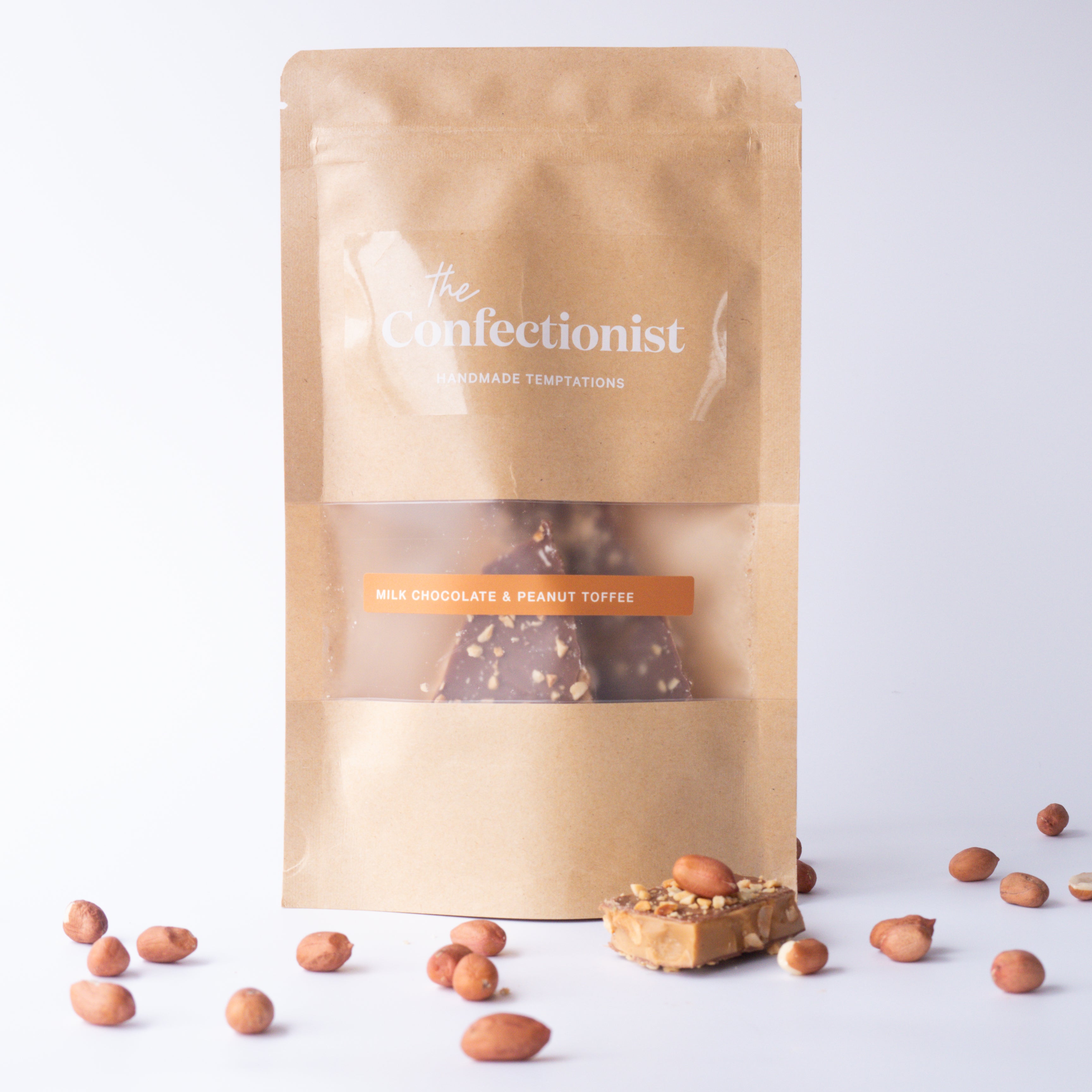 Peanut Toffee Brittle | The Confectionist